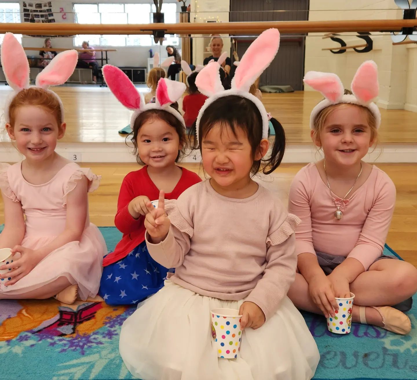 Excited for Easter! :: Dance First